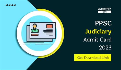 Ppsc Judiciary Admit Card 2023 Get Download Link Punjab Govt Jobs