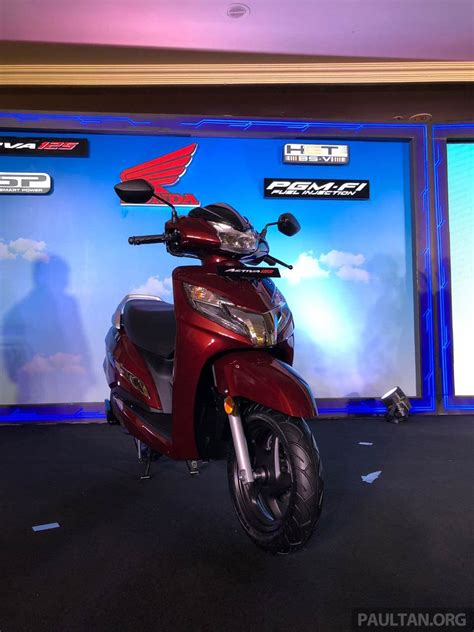2019 Honda Activa 125 Bsvi 14 Paul Tans Automotive News