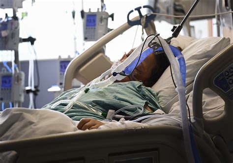 Sicker And Younger Toronto Icu Copes With Pressure During Third Wave