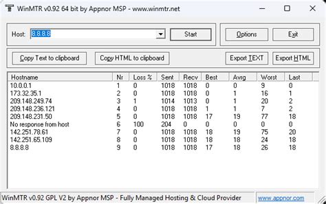 What Is MTR Run Network Tests On Windows Linux Mac