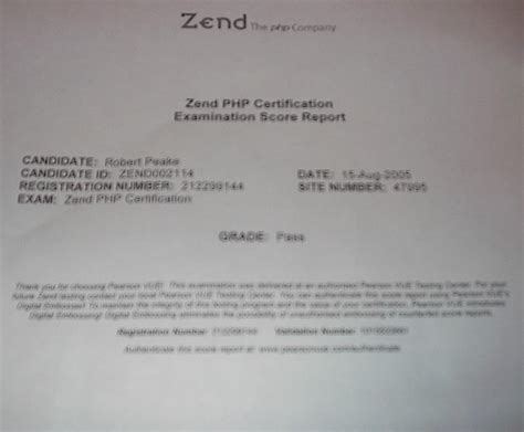 Zend Certified Engineer Robert Peake