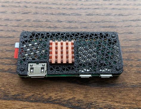 Raspberry Pi Zero W Screwless Slimest Case Remixed By Ublud K