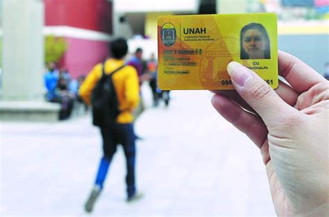 Inicia proceso de identificación para estudiantes de la UNAH VS