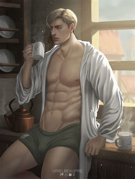 Erwin Attack On Titan Erwin Aot Levi And Erwin Attack On Titan
