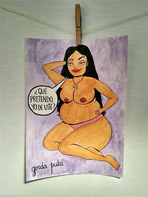Una Agresión La Llevó A Cumplir El Sueño De Su Vida Gorda Puta Dejás