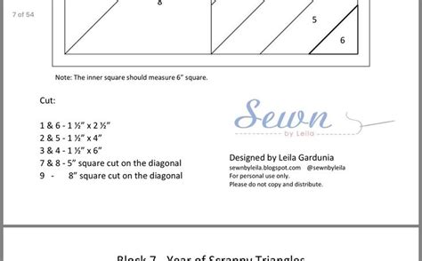 Easy Sewing Project Instructions