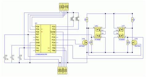 Arduino драйвер мотора для робота Аппаратная платформа Arduino