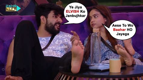 Bigg Boss Ott 2 Live Fukra Insaan Aur Manisha Rani Ko Jiya Shankar Ki