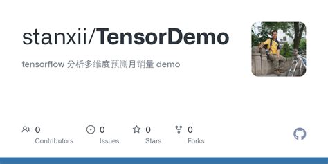 Github Stanxiitensordemo Tensorflow 分析多维度预测月销量 Demo