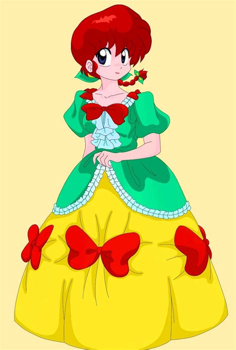 Ranma French Style By Blokiiz On Deviantart