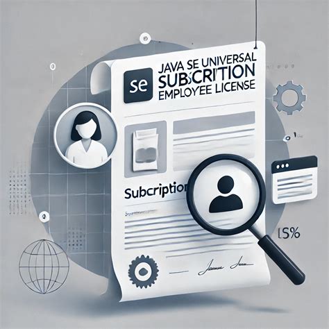 Java Se Universal Subscription Employee License Metric