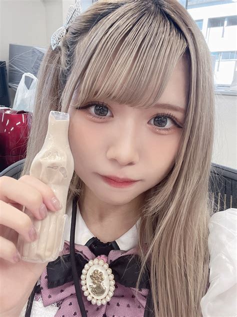 田中玲衣奈🍓【カタクリ娘コ伝説／スリジエ】 On Twitter 物販前のアイス