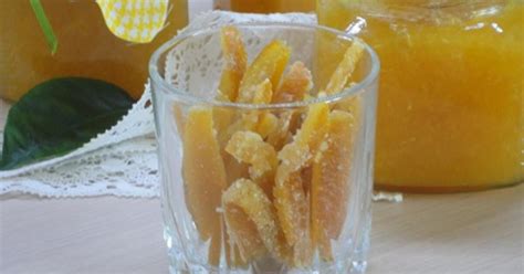 Цукаты из мандаринов пошаговый рецепт с фото
