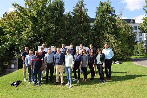 Spatial Consortium Meeting In Dublin