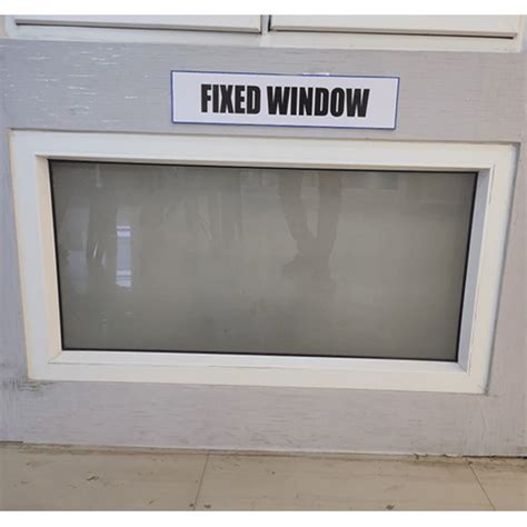 Fixed Window Application Commercial And Residential At Best Price In Hyderabad Plastone Upvc