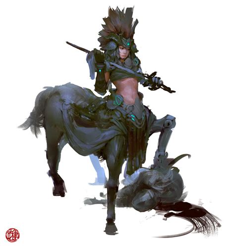 Centaur By Madspartan013 On Deviantart
