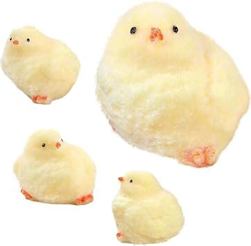 Handmade Taba Squishy Chick Toys Super Soft Stress Relief