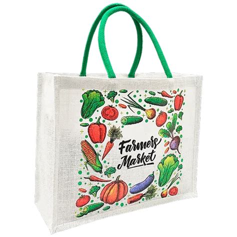 Multicolor Printed Jute Bag Weight Capacity 2 Kg At Rs 34 Piece In