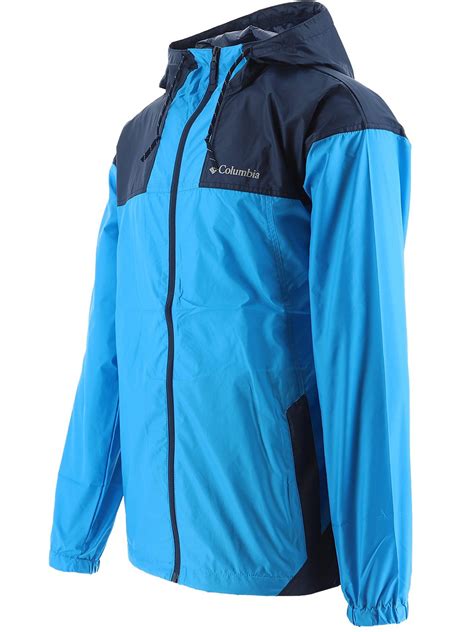Columbia Compass Blue Flash Challenger Windbreaker Jacket