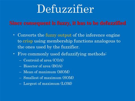 Ppt Fuzzy Inference Systems Powerpoint Presentation Free Download Id2404969