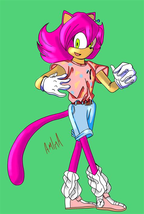 Gamma But Shes A Sonic Character Now By Antassmax On Deviantart