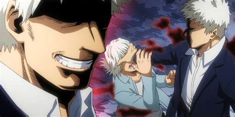 My Hero Academia Reveals The Origins Of Shigarakis Quirk