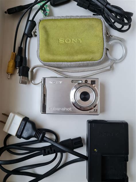 Sony Cyber-shot Carl Zeiss Lens (7.2 mega pixels), Photography, Lens ...