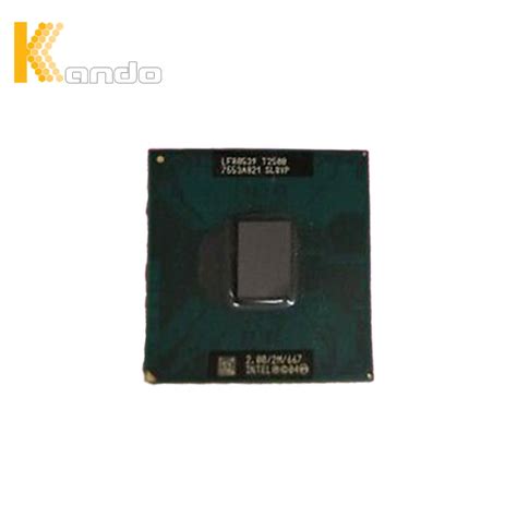 خرید سی پی یو لپتاپ Cpu T2500 Coreduo 2m فروشگاه اینترنتی کندو