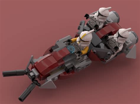 Lego Moc 2x 75372 Crab Droid Vs Clone Speeder Alternate Build By 3liasblue Rebrickable Build