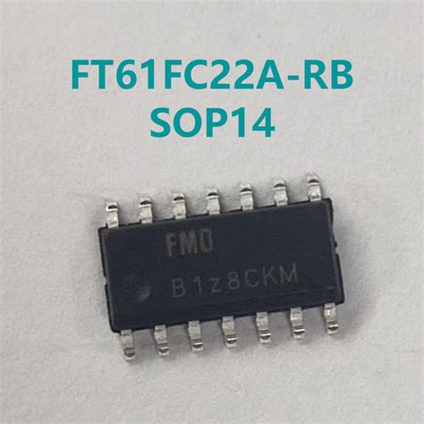 Ft61fc22a Rb Sop14 Electronic Components Integrated Circuits Mcu
