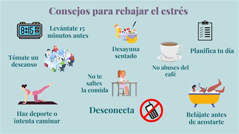 Doce consejos para rebajar el estrés desde que te levantas hasta que te