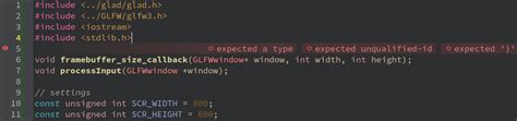 C Qt5 And Opengl Stdlibh No Such File Or Directory Stack Overflow