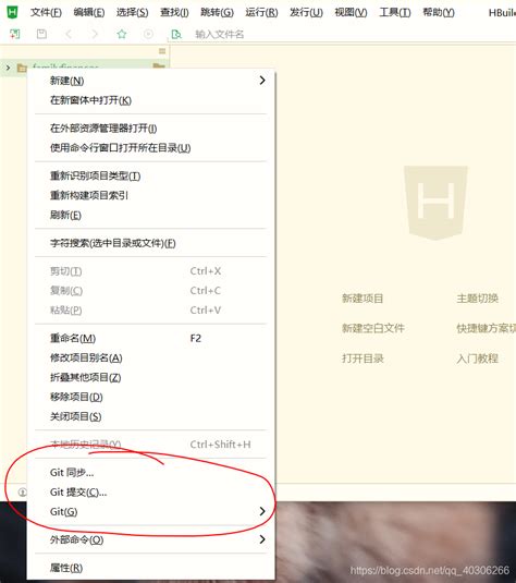 Hbuilderx使用git版本控制hbuilder X的代码怎么版本控制 Csdn博客