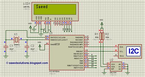 Saeeds Blog Interfacing Of Pic16f628a With I2c Based 41 Off