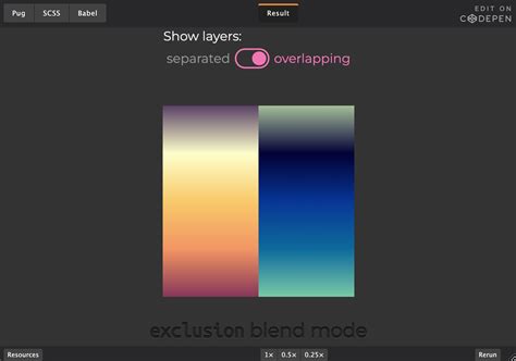 「基础」css Blend Modes 混合模式的学习与整理（上） 前端达人
