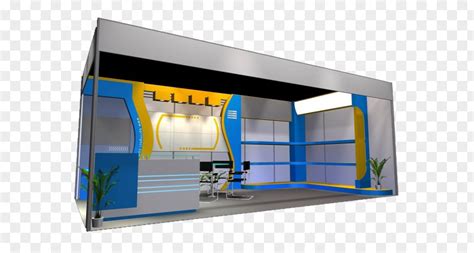 3d creative exhibition center mall modeling computer graphics png image
