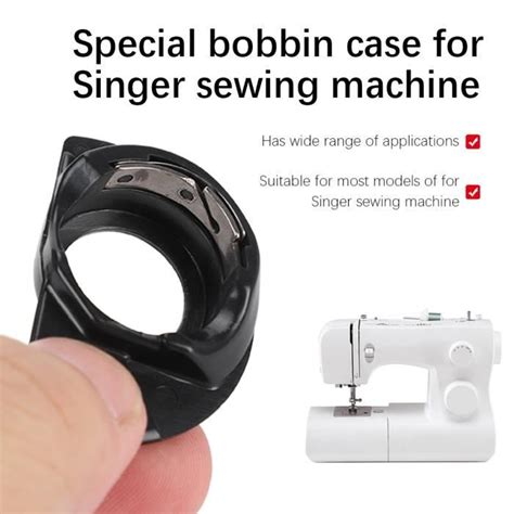 3pcs Boîtiers à Canette Spéciaux Pour Machine à Coudre Singer
