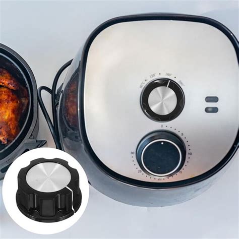 2 Pcs Air Fryer Timer Knob Replacement Universal 360 Degree Control