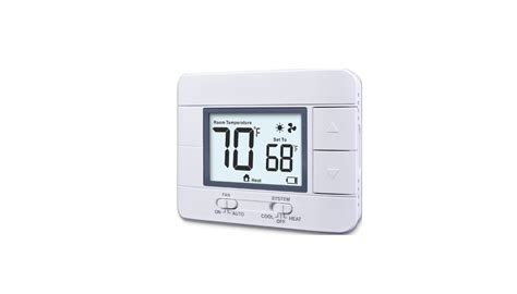 Aowel Aw701 Non Programmable Thermostat User Manual Thermostat Guide