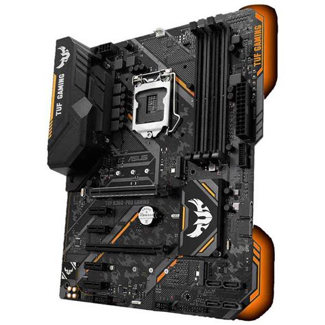 Asus TUF B360 Pro Gaming Motherboard Black Techinn