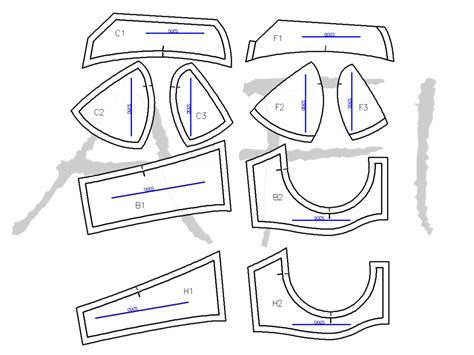Maya Bra Sewing Pattern Afi Atelier