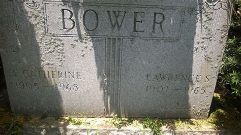 Anna Catherine Katie” Landis Bower 1905 1968 Homenaje De Find A Grave