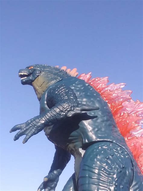 Godzilla Roaring By Godzillalover04 On Deviantart