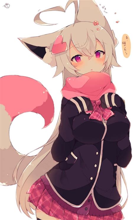 Anime Wolf Girl Anime Girl Neko Anime Neko Anime Girls Lolis Neko