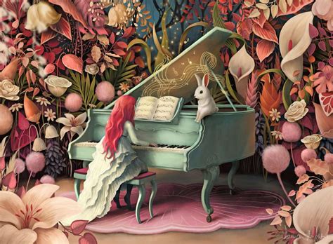 Rabbit Recital Puzzels Voor Volwassenen Puzzels Producten Nl