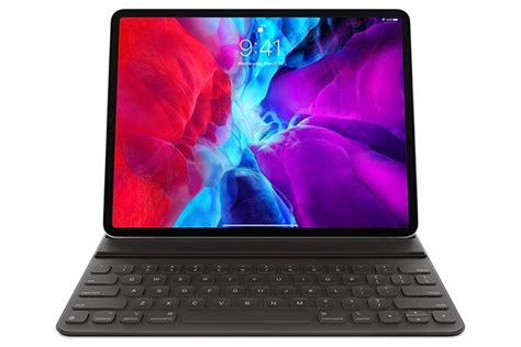 Bàn Phím Smart Keyboard Folio 4 Cho Ipad Pro 129 Inch Apple Mxnl2