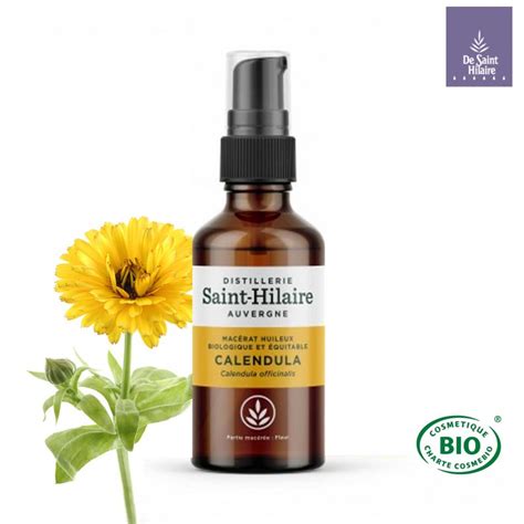 Macérât huileux de Calendula bio
