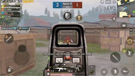 Tdm Akm Montage Pubg Mobile Mok Tam Youtube