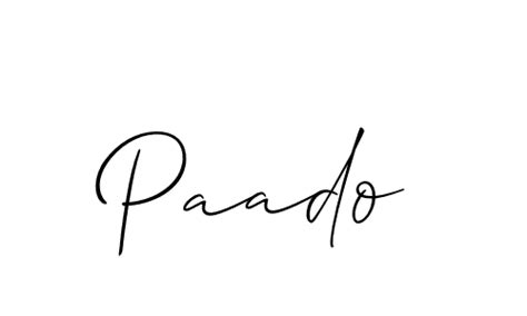 76 Paado Name Signature Style Ideas Free Electronic Signatures