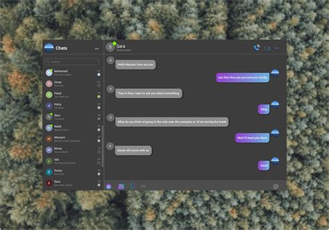 Direct Messaging Ui Design On Behance